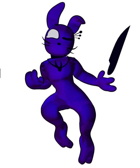 Color Of Corruption Stylized Vanny Model Fivenightsatfreddys