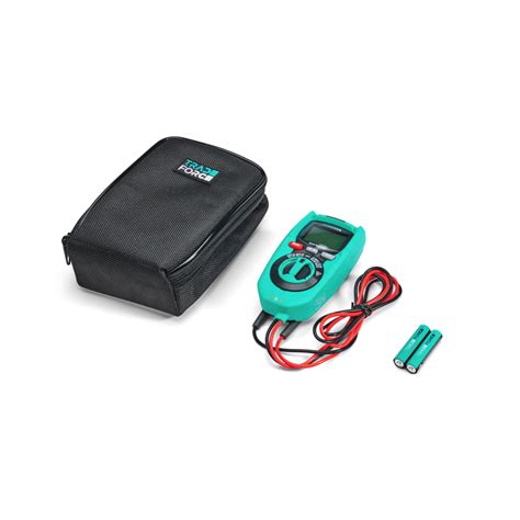 Pocket Multimeter With Ncv Function Buy Tradeforce