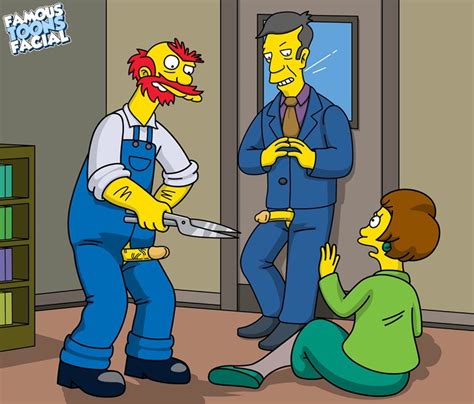 Post 741493 Edna Krabappel Famous Toons Facial Groundskeeper Willie Seymour Skinner The Simpsons
