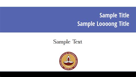 GitHub Mrprajesh Iitm Presentation Templates Libreoffice