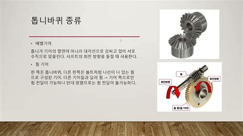 학급특색사업 톱니바퀴 구조 Youtube