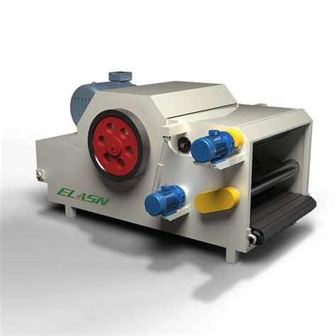 Wood Chip Machine Drum Wood Chipper Elasn Woodworking