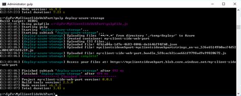 Office 365 Sharepoint Create A Client Side Web Part Using Spfx And Cdn