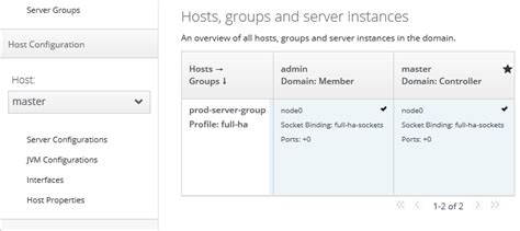 Jboss7 X Faulty Connection JBoss Servers In The Cluster Stack Overflow