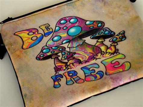 Psychedelic Bag Crossbody Bag Shoulder Bag Little Bag Printed Bag