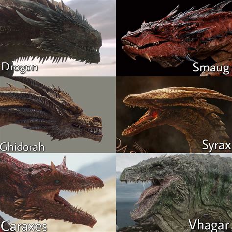 Dragon Comparison 2 Godzilla Know Your Meme