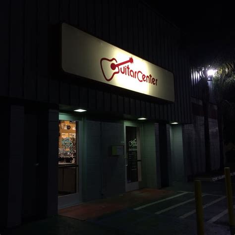 Guitar Center Music Store