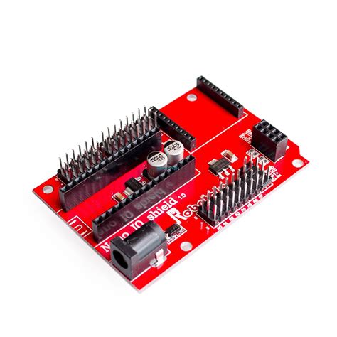 Module Extension Shield Nano Io Xbee Nrf24l01 Arduino Nano Electronic Shop Tunisie