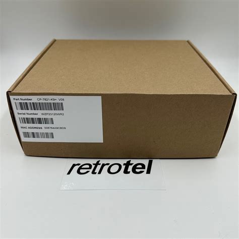 Cisco 7821 Refurb RQ Communications