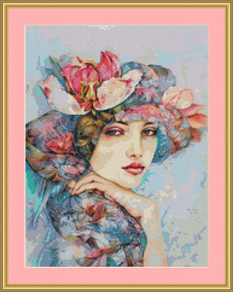 Elaborate Hat Cross Stitch Pattern By Avalon Cross Stitch