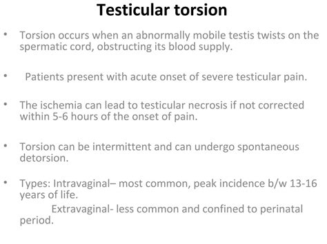 Acute Scrotum Ppt