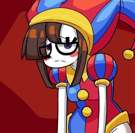 It Is The Pomni By Nobu Kun On Newgrounds