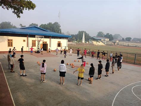 လဲချားတွင် နွေရာသီအခြေခံအားကစား သင်တန်းများ ဖွင့်လှစ်သင်ကြားပေး Information And Public