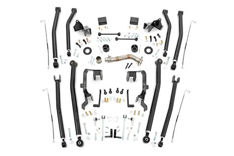 07 18 Jeep Wrangler Jk07 18 Wrangler Unlimited Long Arm Upgrade Kit
