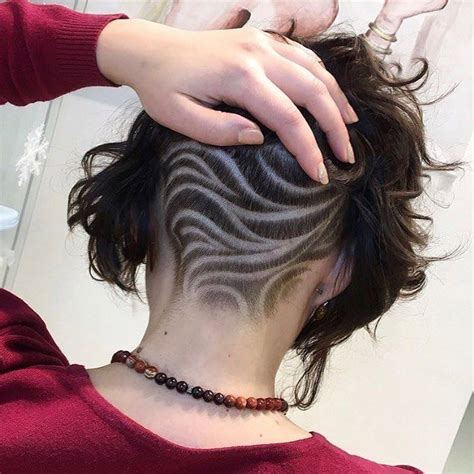 NDERCUT DESIGN Model Ev Julya Haircut By Hairmastertanya BuzzCutFeed UCFeed Hair