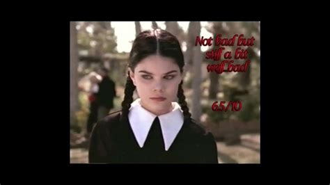 The Evolution Of Wednesday Addams Youtube