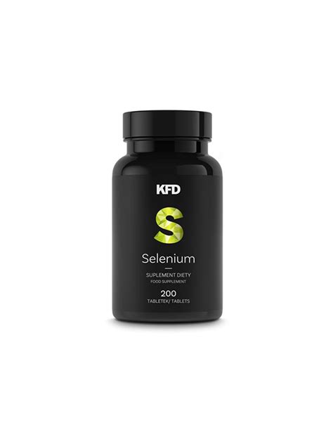 Selenium 200 Tablets KFD Nutrition