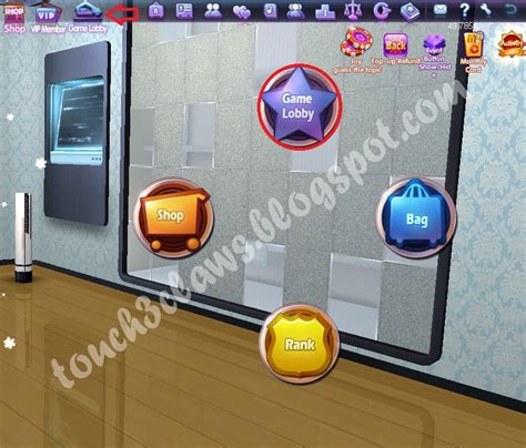 Game Lobbies ~ Touch 3claws En Español