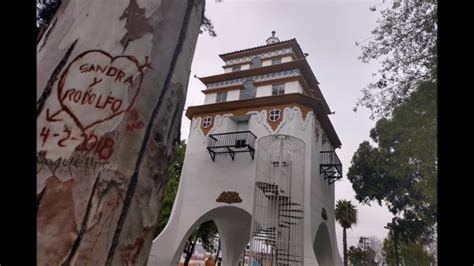 Monumento Torre De Agua Caliente Tijuana B C Youtube