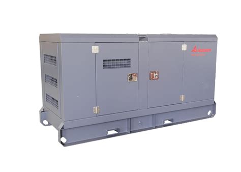 Perkins 1103a 33tg2 55kw Super Silent Generator
