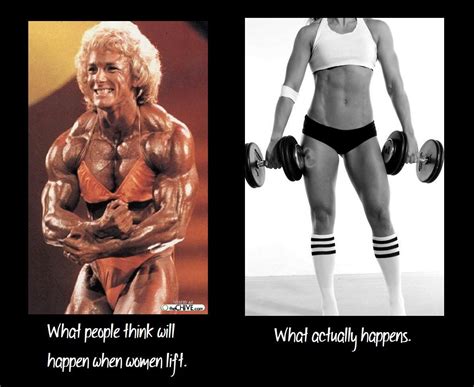 Assumption Vs Reality In Lifting For Women Workout Memes Gym Memes