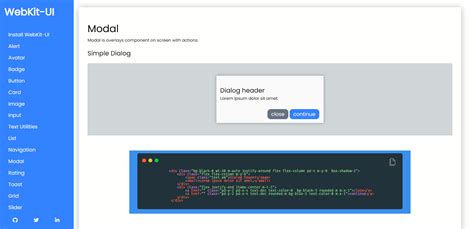 Github Saketkum Webkit Ui Webkit Ui Component Library