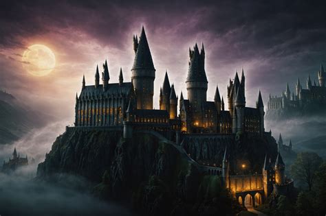 The Hogwarts Castle Image Created By Widi Tensor Art