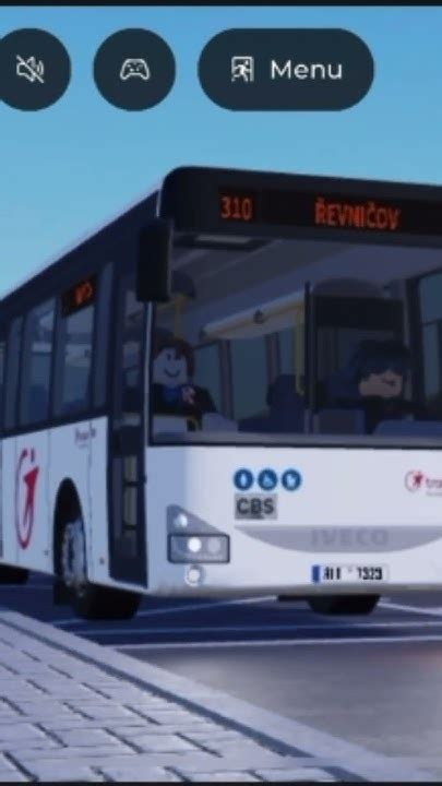Odjezd Iveca Crossway Le 12m V Repanitu Transdev Roblox Bus Youtube