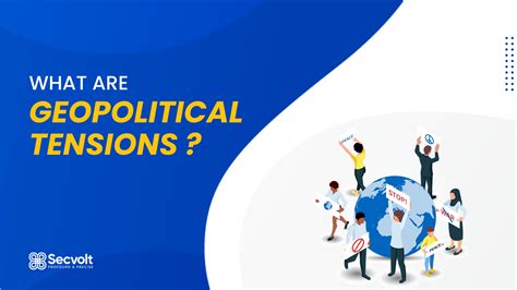 The Impact Of Geopolitical Tensions On The Global Economy And The Risk