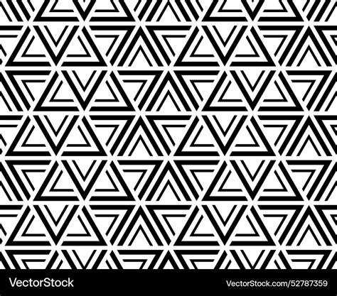 Seamless Polygonal Pattern Background Royalty Free Vector