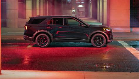 2027 Ford Explorer St Sinister Package Revealed With Blacked Out
