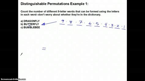 Basic Combinatorics Youtube