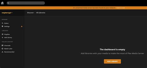 mastering raspberry pi plex server setup your ultimate guide to