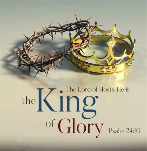 The Living — Psalm 2410 Nkjv Who Is This King Of Glory