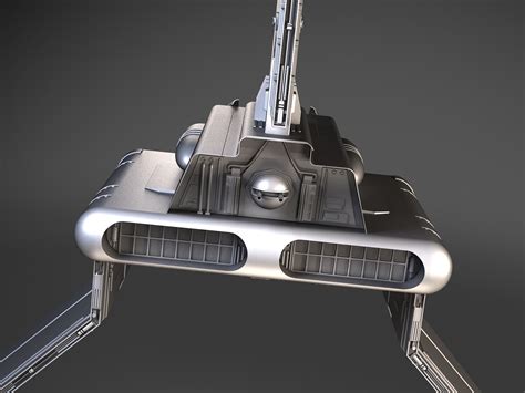 Star Wars Lambda T4a Class Shuttle 3d Model By Squir