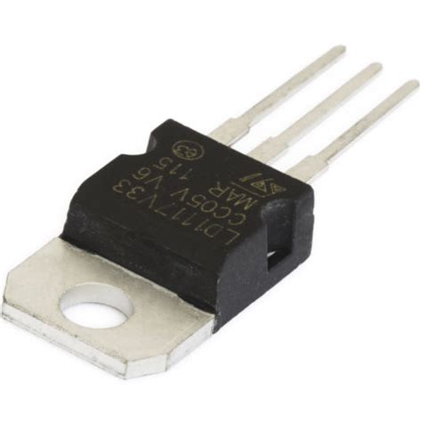 LD1117 3 3V 1A Low Dropout Voltage Regulator Protostack