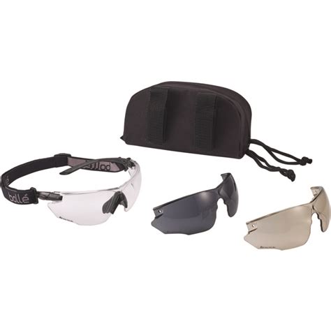 Bolle Combat Safety Glasses Kit Tactical Range Newtons Medical Supplies