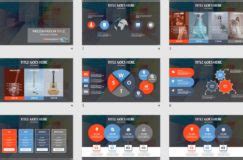 Abstract Tech PowerPoint