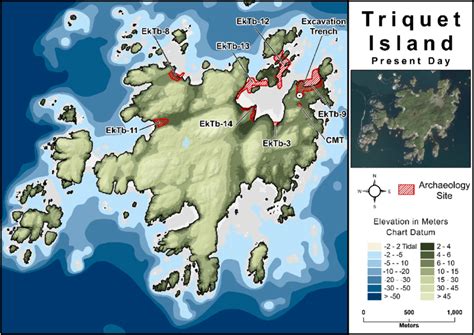 Mid Range Map Showing The Location Of Archaeological Sites Ektb 3 8 Download Scientific