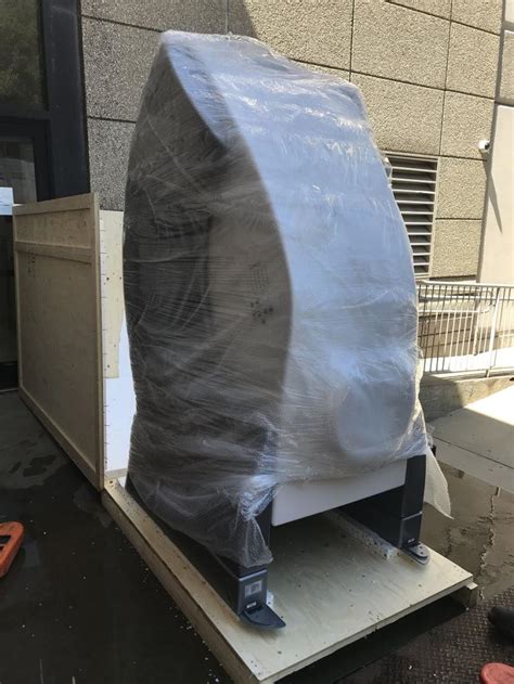 Meg Scanner Arrived On Campus Maldjian Lab Ut Southwestern Dallas