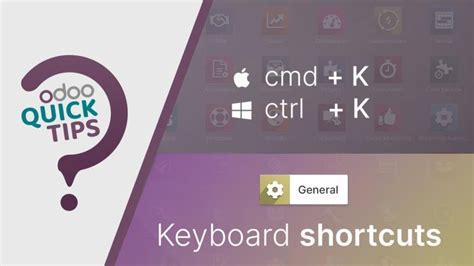 Via Laurea On Linkedin Odoo Quick Tips Keyboard Shortcuts