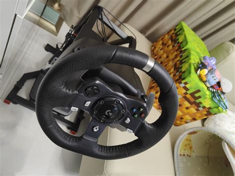 Logitech G920 Pedal Shifter Frame Video Gaming Gaming Accessories Controllers On Carousell