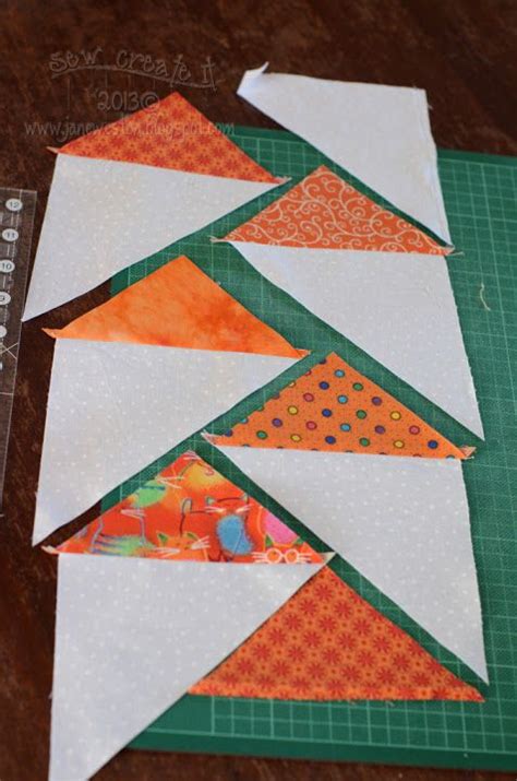 Paper Flying Geese Free Paper Piece Pattern Artofit