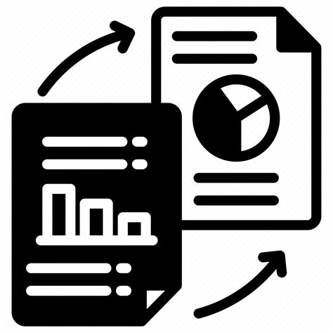 Comparative Analysis Survey Reports Data Transfer Testing Icon
