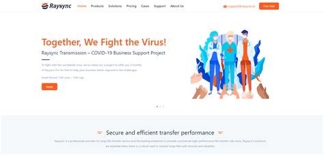 Top Large File Transfer Software For Your Business Raysync