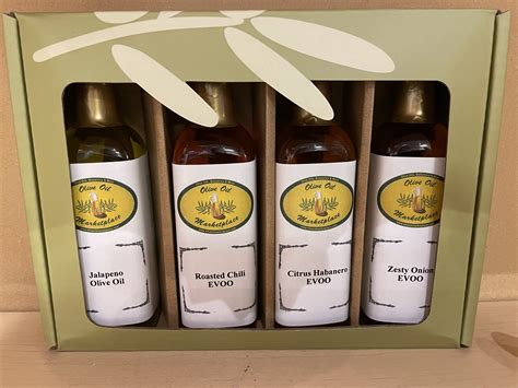3 Hottie Tottie Oils Olive Oil Marketplace