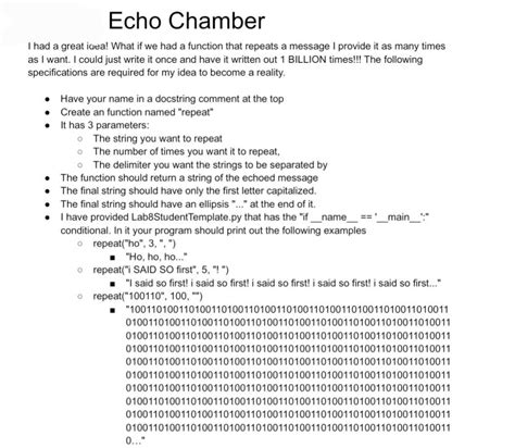 Solved I Had A Great Idea What If We Had A Function That