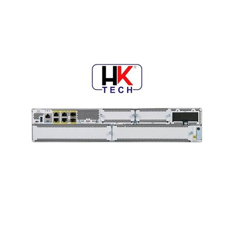 Router Cisco C8300 2n2s 6t Catalyst 8300 2ru With 1ge Wan Hk