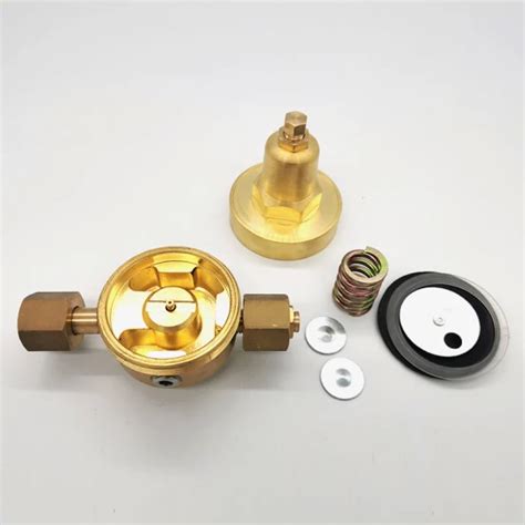 Medica Brass Pressure Oxygen Gas Regulator For Cutting Torch Regulator Brass Gas Regulator And