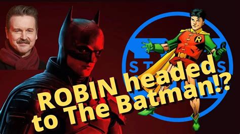 Robin Headed To The Reevesverse And The Batman Sequels Plus Tons Of News